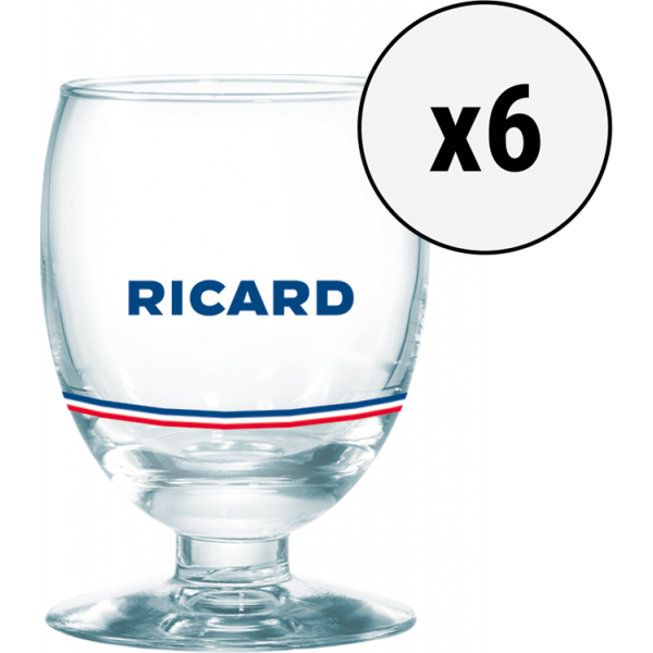 RICARD 6 BICCHIERI BALLON COLLECTOR: miglior prezzo garantito
