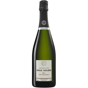 Champagne Emile Leclère - Blanc de Blancs Brut